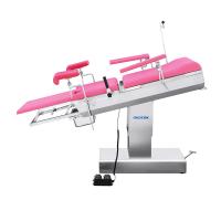 China Electric Obstetric Gynecological Examination Table Gynecology Female Delivery Chair for sale