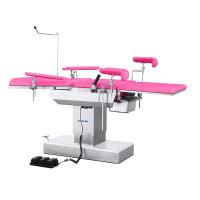 China Electric Gynecology Delivery Chair Gynecologist Childbirth Table For Woman Giving Birth for sale