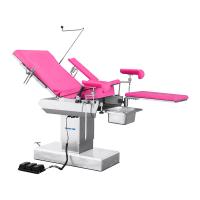 China Electric Gynecology Delivery Chair Gynecologist Childbirth Table For Woman Giving Birth for sale