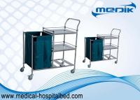 China Stainless Steel Dressing Trolley for sale