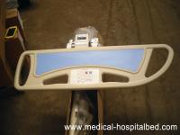 China ABS Parts Siderails Head / footboard With Controller Panel hospital bed side rails for sale