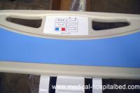 China ABS Parts Siderails Head / footboard With Controller Panel hospital bed side rails for sale