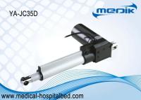 China Low Noise Electric Linear Actuator Stroke Length 100~400 mm For Hospital Bed for sale