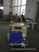 China Nurse Medical Crash Cart , Multi-Purpose Resuscitation Trolley for sale