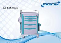 China ABS Plastic Medical Trolleys , Hospital Drug Transfer Trolley for sale
