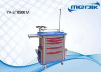 China Clinical Procedure Medical Crash Cart for sale