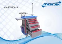 China Clinical Procedure Medical Crash Cart for sale