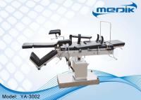 China Hydraulic C - arm Compatible Operating Table With Sliding Tabletop for sale