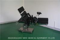 China Hydraulic C - arm Compatible Operating Table With Sliding Tabletop for sale