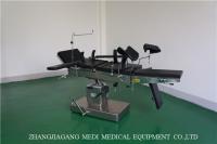 China Hydraulic C - arm Compatible Operating Table With Sliding Tabletop for sale