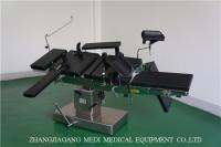 China Hydraulic C - arm Compatible Operating Table With Sliding Tabletop for sale