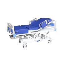 China 3 Functions Electric Patient Hospital Bed Medical Equipment Patient Icu Electric Bed for sale