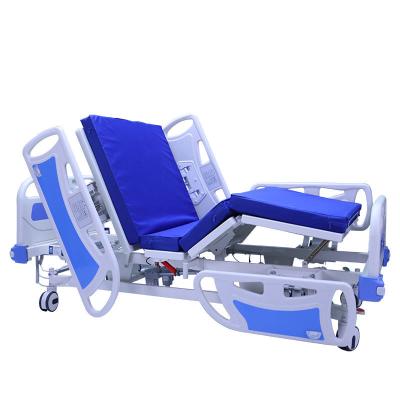China Medical Equipment Multi-Functional ICU Bed Patient Electric Hospital Bed for sale