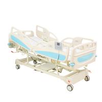 China 3 Crank 1 Function Hospital Nursing Bed Manual 2 Crank for sale