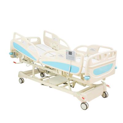 China 3 Crank 1 Function Hospital Nursing Bed Manual 2 Crank for sale