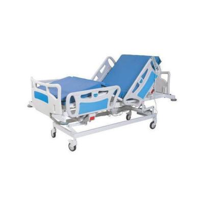 China ABS Side Rail Cheap Medical Portable 5 Function ICU Electric Hospital Bed for sale