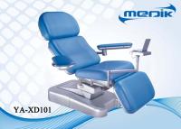 China Height Adjustable Electric Dialysis Bed 3 Motors Blood Collection Chair for sale