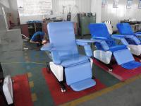 China Electric Blood Donor Chair  For Blood Stations  Blood Extraction Chair for sale
