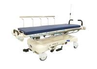 China Hydraulic Folding Patient Transfer Trolley 235kg Medical Rescue Stretcher Bed for sale