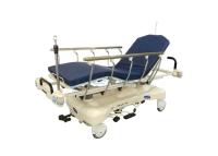 China Medical Hydraulic Cadaver Trolley Height Adjustable Mortuary Stretcher For Hospital for sale