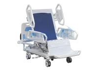 China Eight Fucntion ICU Electric Hospital Bed With X-ray Function Chair Position for sale