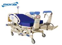 China CPR Multi - Function Electrical Birthing Bed LDR Delivery Bed With Leg Support for sale