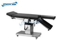 China Tilting Function Electric Surgical Operation Tables  X-ray Transparent Platform for sale