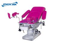 China Manual Gynecology Examination Chair Parturition Table For Woman for sale