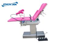 China Electric Gynaecological Obstetric Bed Gynecology Chair With Foot Switch for sale