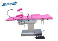 China Electric Gynaecological Obstetric Bed Gynecology Chair With Foot Switch for sale