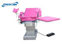China Electric Gynaecological Obstetric Bed Gynecology Chair With Foot Switch for sale