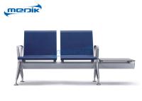 China Custom Seater Hospital Furniture Chairs , Aluminum Frame Airport Waiting Chairs for sale