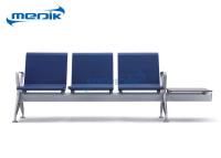China Custom Seater Hospital Furniture Chairs , Aluminum Frame Airport Waiting Chairs for sale
