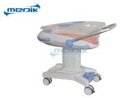 China Touch Penal Medical Baby Cribs Height With Weighing Scale System Fit Infant for sale