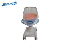 China Touch Penal Medical Baby Cribs Height With Weighing Scale System Fit Infant for sale