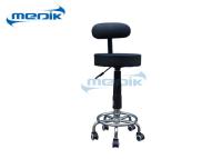 China Height Adjustable  Hospital Furniture Chairs Medical Doctor Stool With Backrest for sale
