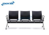 China Reception Room Bench Hospital Furniture Chairs Multi Color 3 Seater Waiting Chair for sale