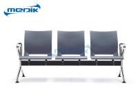 China Reception Room Bench Hospital Furniture Chairs Multi Color 3 Seater Waiting Chair for sale
