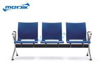 China Reception Room Bench Hospital Furniture Chairs Multi Color 3 Seater Waiting Chair for sale