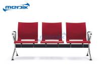 China Reception Room Bench Hospital Furniture Chairs Multi Color 3 Seater Waiting Chair for sale