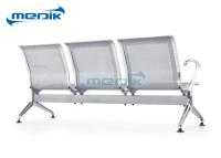 China 3 Seater Metal Medical Waiting Chair for sale