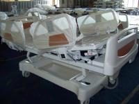 China Semi Automatic Intensive Care Bed , Mobile Clinic Bed For The Sick for sale