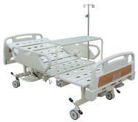 China Handicapped Nursing Manual Hospital Beds Double Function Home Care for sale