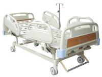 China Handicapped Nursing Manual Hospital Beds Double Function Home Care for sale