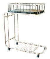 China Stainless Medical Pediatric Hospital Beds Baby Cot General Ward Use for sale
