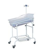 China Manual Mobile Baby Tray Pediatric Hospital Beds for Infant Nursing for sale