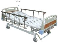 China Adjustable Manual Hospital Bed for sale