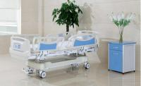China Patient Hospital ICU Bed For Home Use , ABS Head And Foot Board for sale