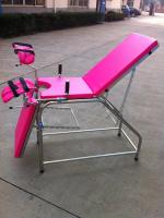 China Mechanical Medical Exam Tables , Gynecology Examination Couch for sale