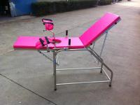 China Mechanical Medical Exam Tables , Gynecology Examination Couch for sale